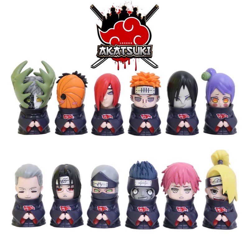 Chibi Akatsuki Figure - Naruto Shippuden - Akatsuki Nagato Yahiko Pain ...