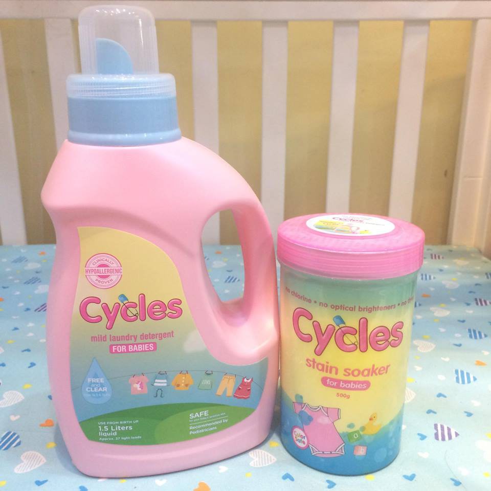 Cycles Liquid Detergent 1.5L + Stain Soaker 500g | Shopee Philippines