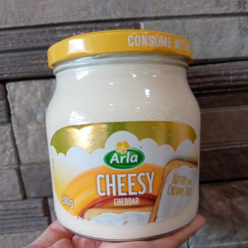 Arla Chessy Cheddar Butter and creamy taste | Shopee Philippines
