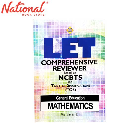Let Comprehensive Reviewer Based On Ncbts And Table Of Specifications ...