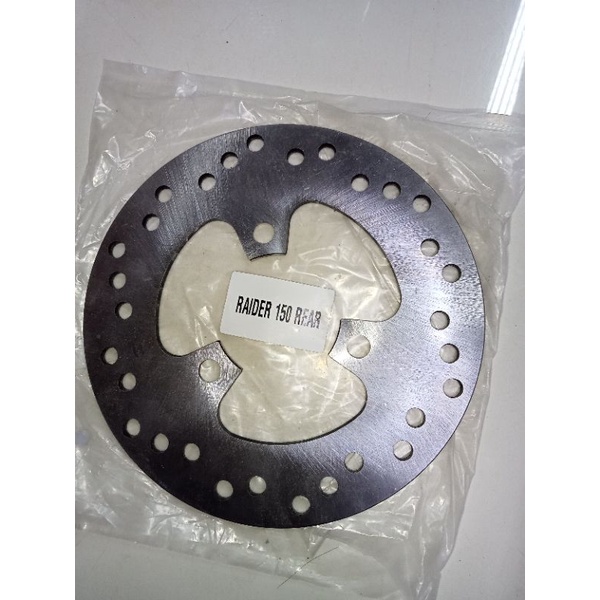 Disc Raider 150 rear 3 holes size 190mm | Shopee Philippines