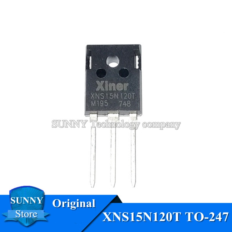 2Pcs Original XNS15N120T TO-247 15N120T TO247 15A/1200V IGBT Transistor ...