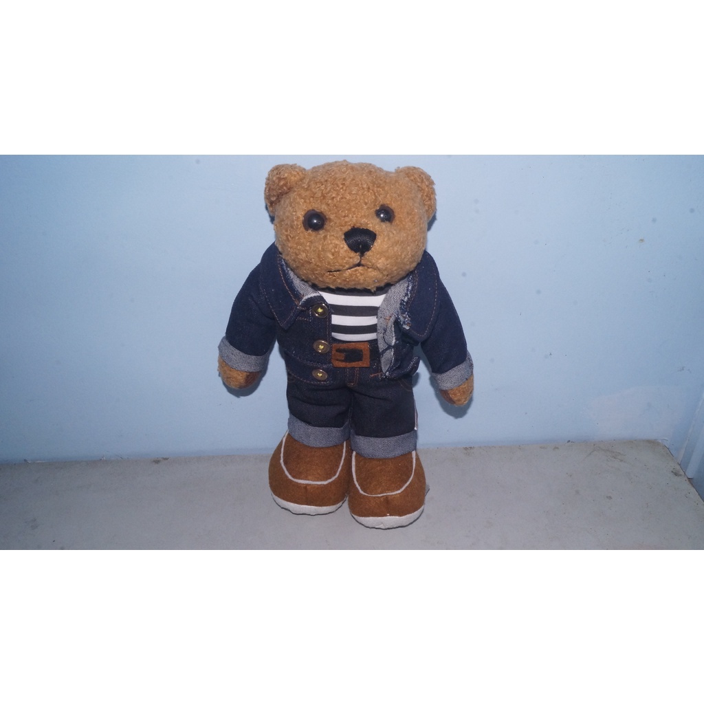Rare Cute The World of Classy Bear Collectible from Japan Stuffed Toy ...