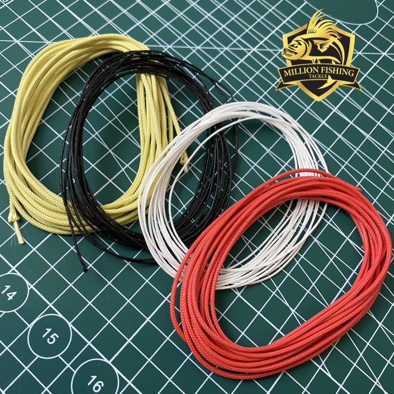 SPIDER Tali Pancing Kevlar assist line + Strong PE line / Fast Jig Slow ...