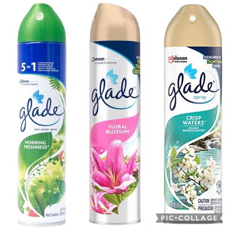 Glade Air Freshener Spray and Air Freshener Solid 170g | Shopee Philippines