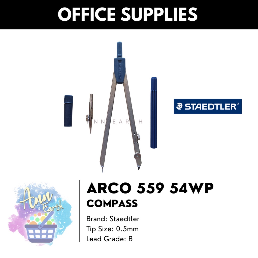 Staedtler Compass ARCO 559 54 WP | Shopee Philippines