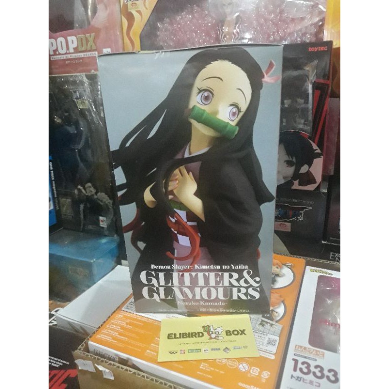 Glitter & Glamour: Nezuko | Shopee Philippines