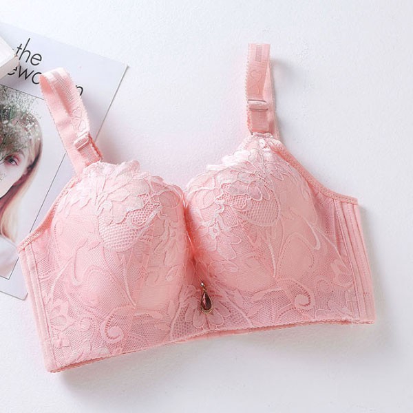 FallSweet Lace Bra Push Up Bra Plus Size Women Underwear Underwire 32 ...
