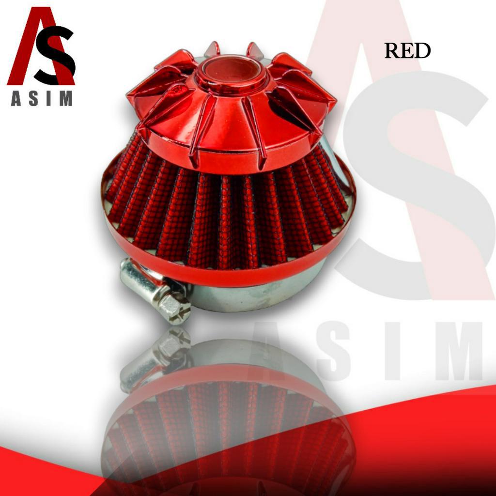 ASIM Motorcycle Parts Air Cleaner Air Filter Small Mushroom Head Type ...