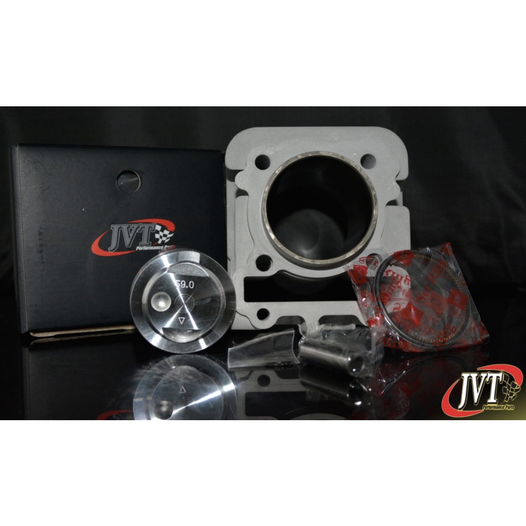 JVT Cylinder Block For Mioi125/Mio Soul i125 59MM (Chrome Bore and ...