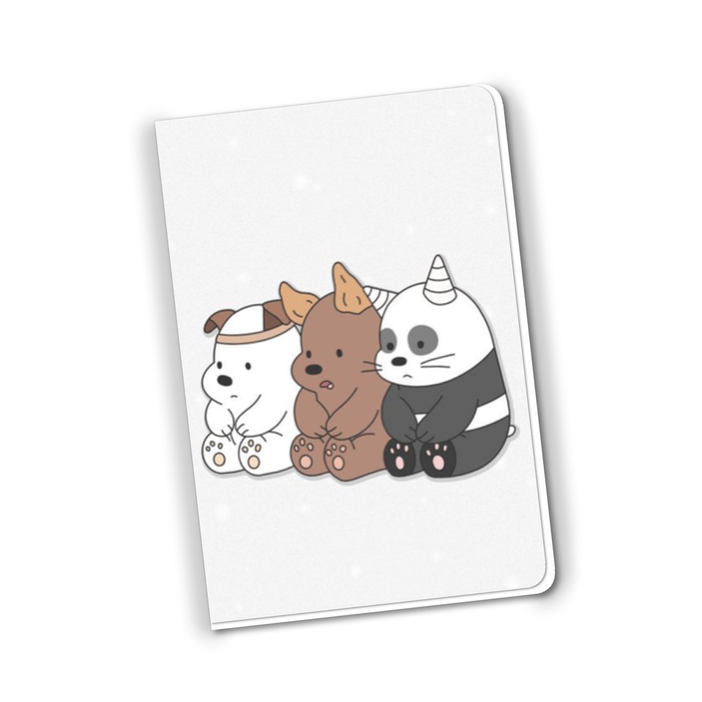 COD Cute Notebooks (BEARS DESIGN) | Shopee Philippines
