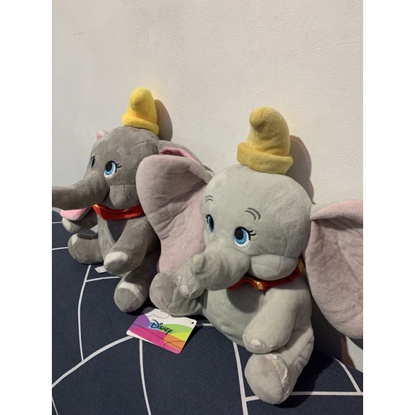Disney Dumbo Plush Original (Disney Dumbo Elephant Doll) | Shopee ...