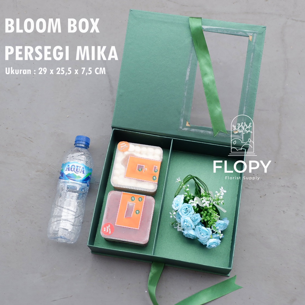 Bloom Box Mica Window Box / Money Box Money Box Dowry Gift Box Cake ...
