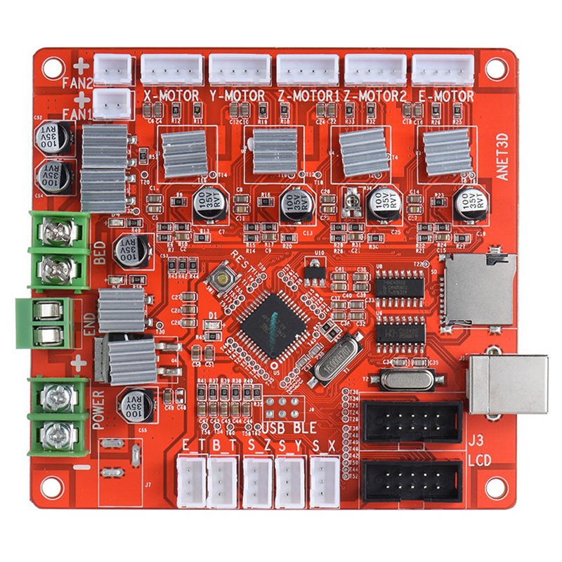 Anet A1284-Base Control Board Mother Board Mainboard DIY Self Assembly ...