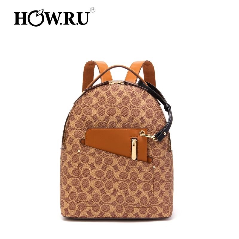 AUTHENTIC HOWRU COWCH 2n1 BACKPACK MEDIUM | Shopee Philippines