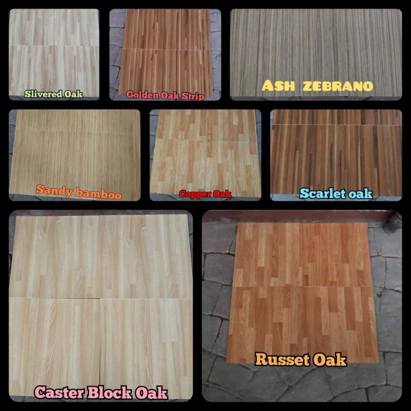 apo floors vinyl tiles(12x12inches) sold per box(45pcs) | Shopee ...