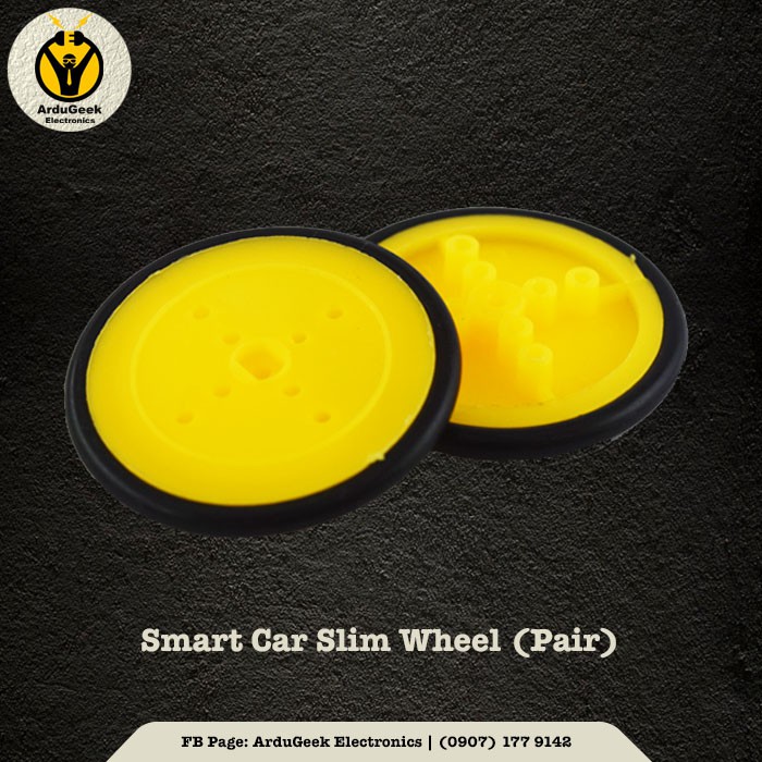 Smart Car Slim Wheels (Pair) | Shopee Philippines