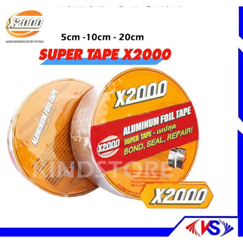 【In stock】Super Adhesive Tape X2000 Waterproofing Tape, Leak Proof Heat ...