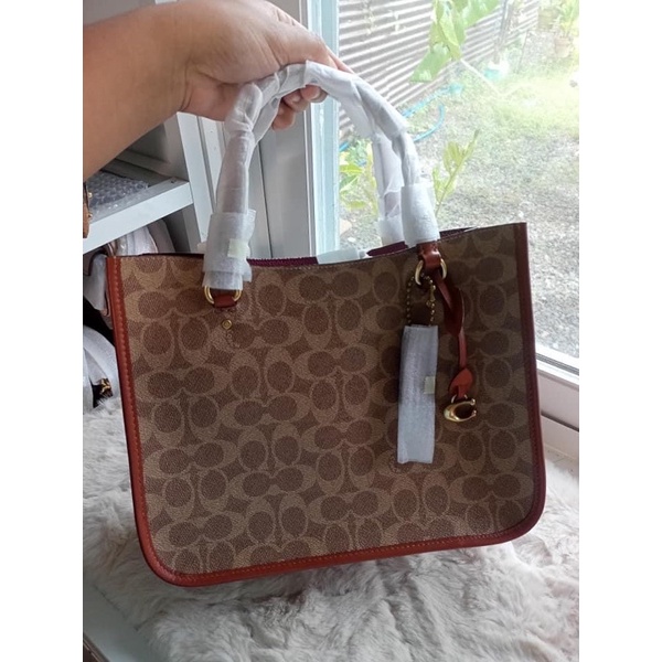 COACH Tyler Carryall 28 In Signature Canvas Retail | Shopee Philippines