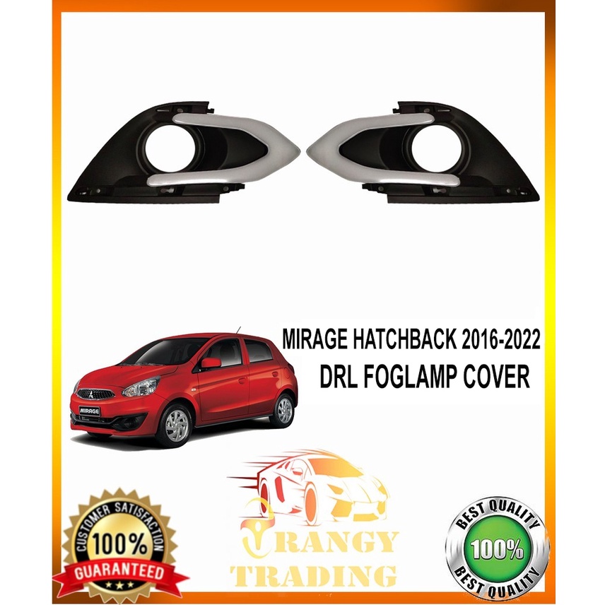 Mitsubishi Mirage Hatchback 2016 to 2023 OEM DRL Foglamp cover 2018 ...