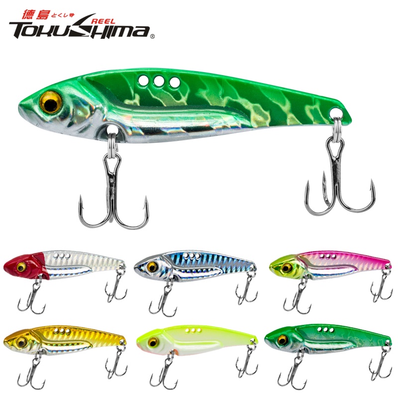 7g/10g/14g/17g/20g 3D Eyes Vibrating Spinner Balancer Fishing Lure ...