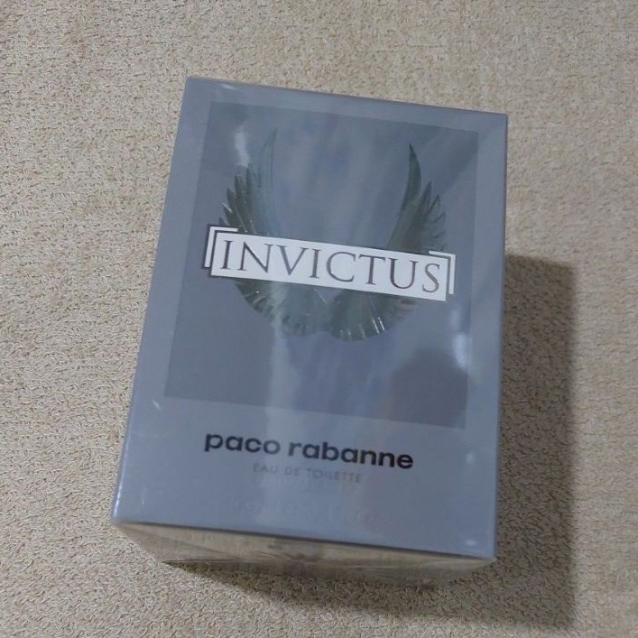 Paco Rabbane Invictus Eau De Toilette For Men 100ml | Shopee Philippines