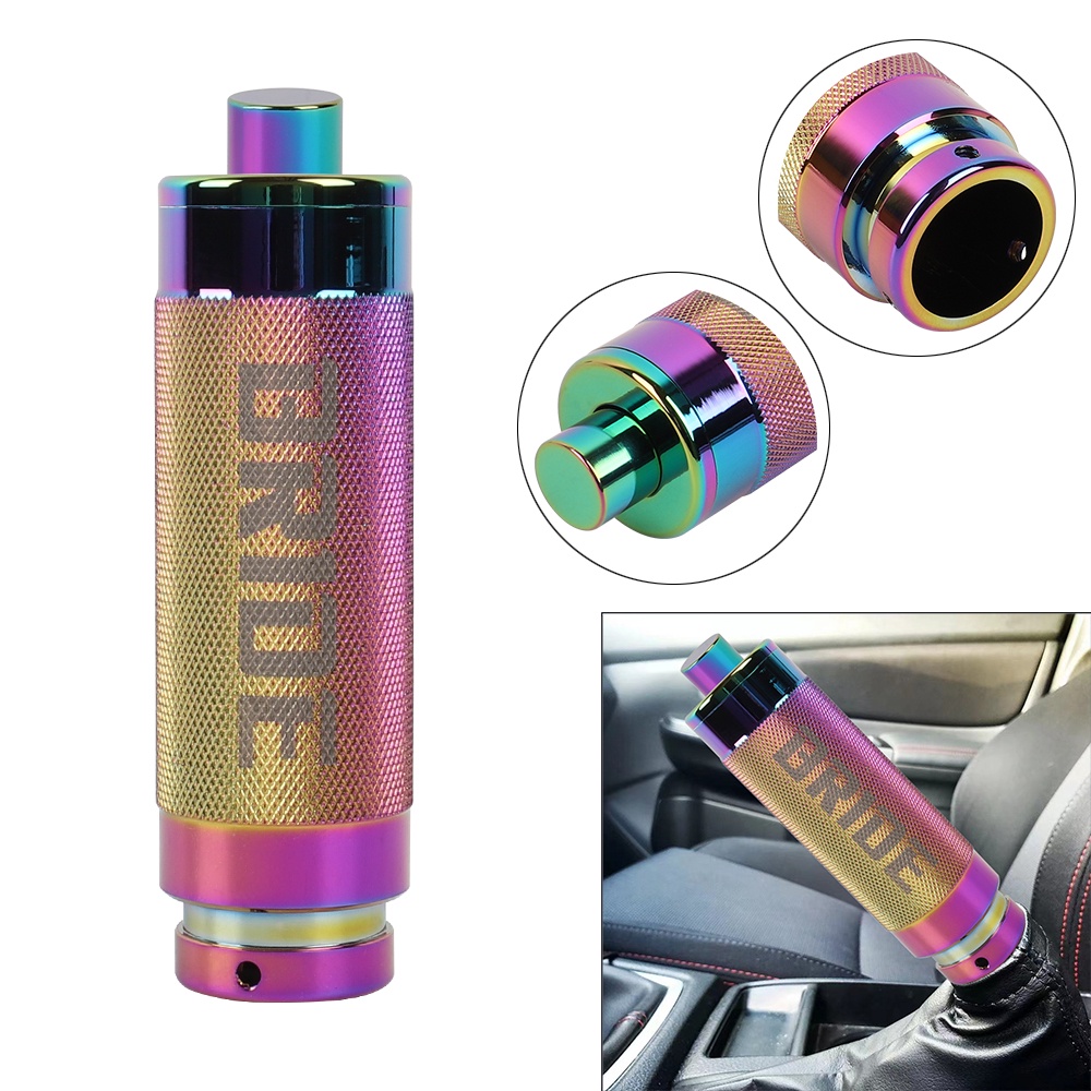 JDMGRAM Universal Auto Car HandBrake Cover Handle Protector Hand Brake ...
