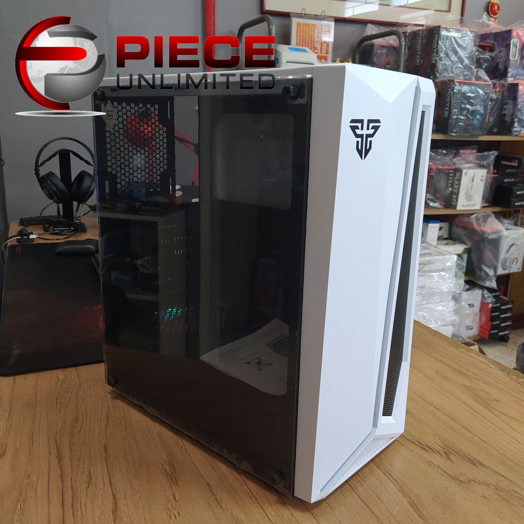 Fantech CG71 Pulse PC case RGB Mid Tower Case Middle Tower | Piece ...