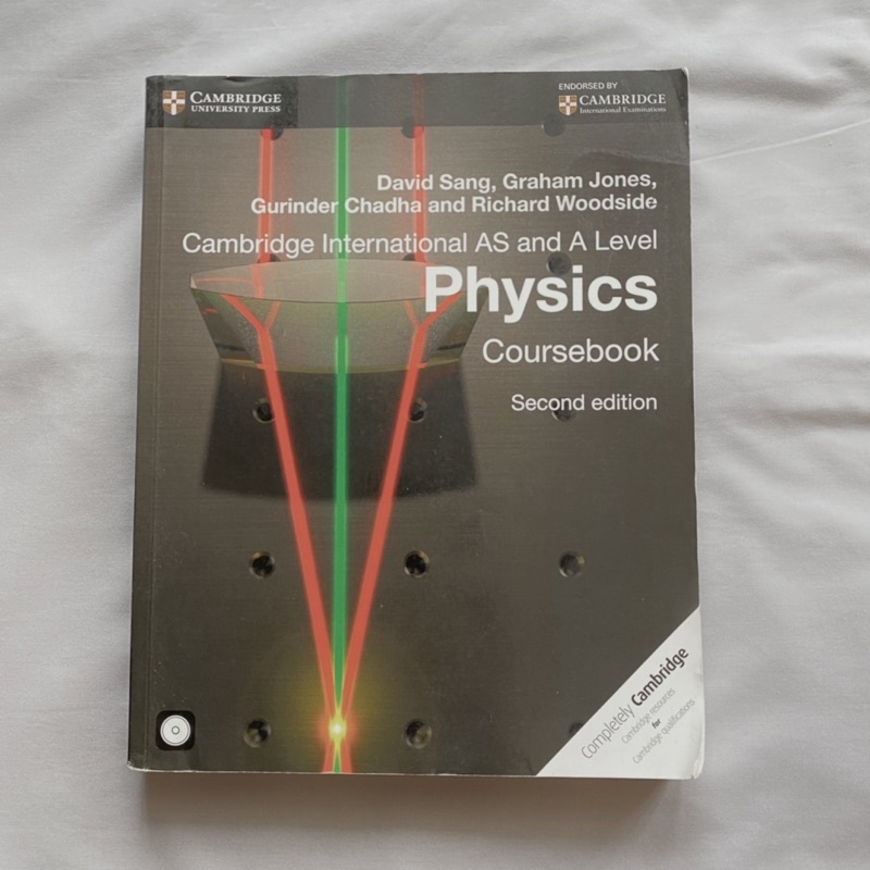 Cambridge International AS and A Level Physics Coursebook Second ...