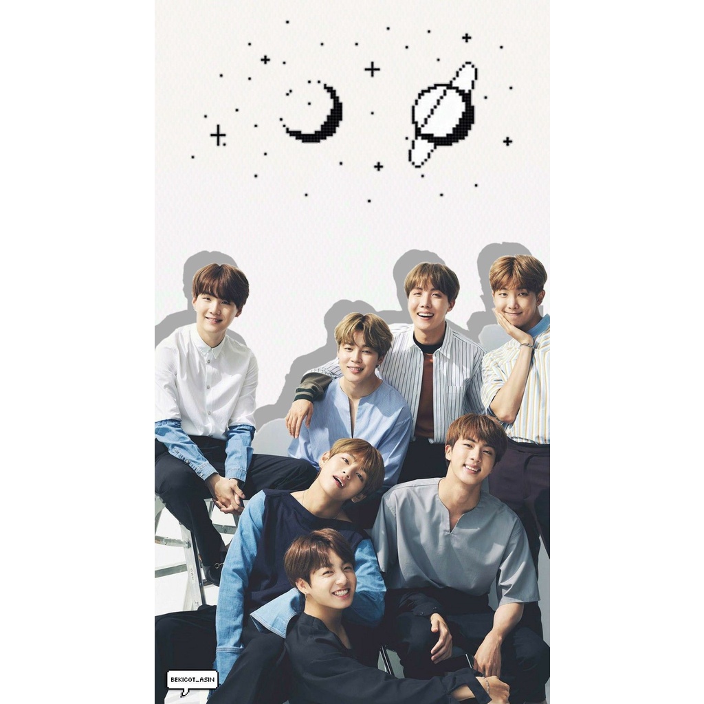 BTS : A4 KPOP Poster - A4 Size HD WALLPAPER POSTER ( Min. Buy 3 Posters ...