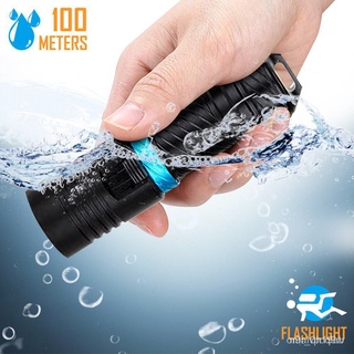 CMOCO Dv30 2500lm Cree Xm-L2 LED Diving Flashlight Torch 100m ...