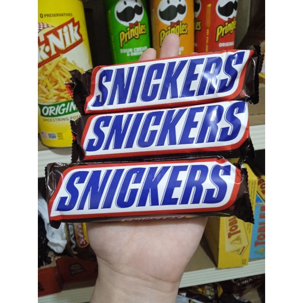Snickers Bar 45g (3 bars) | Shopee Philippines