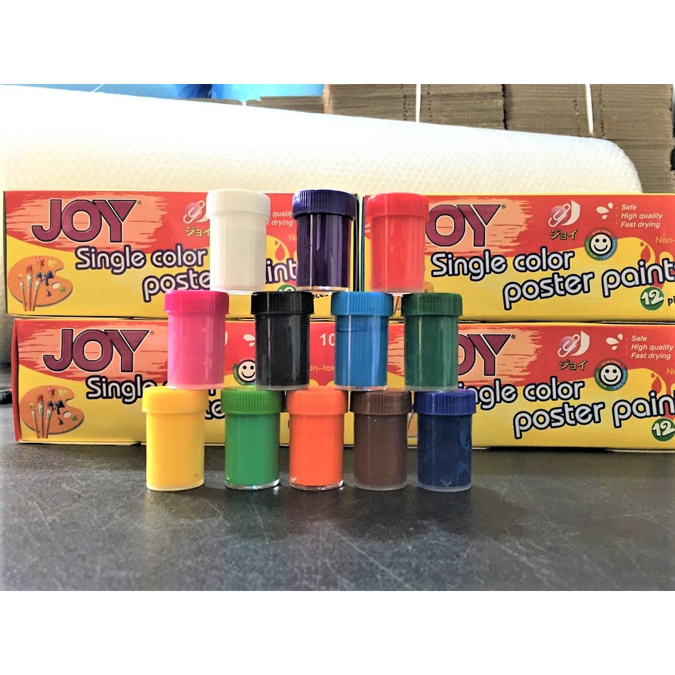 Joy Poster Paint 10ml | Alle Karle | Shopee Philippines