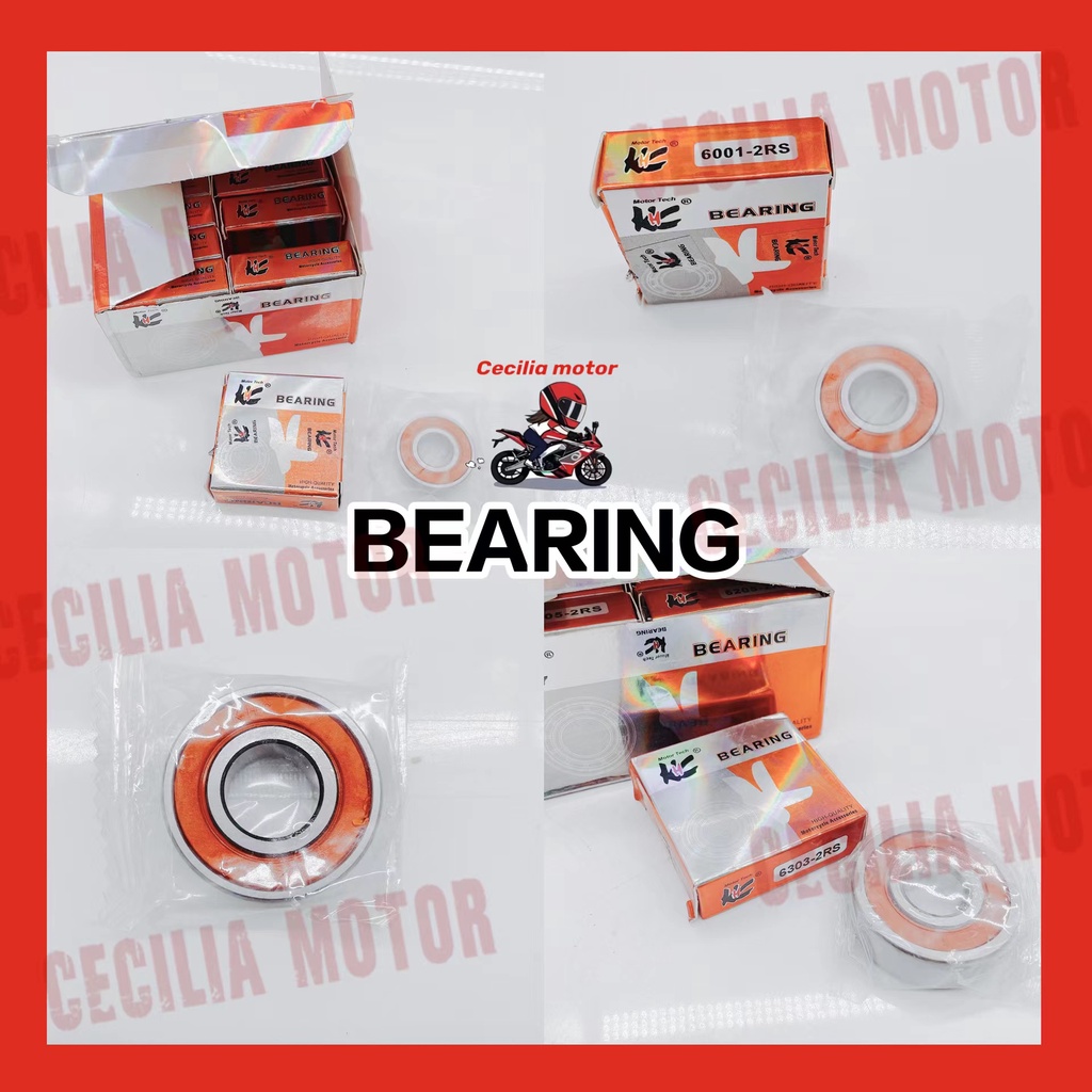 MOTORCYCLE BEARING 6001.6002.6003.6004.6200.6201.6202.6203.6204.6205 ...