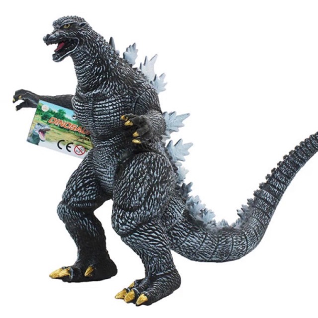 Godzilla Action Figure Adjustable Hand and Legs (White and Blue Color ...