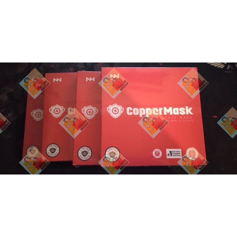 COPPER MASK ORIGINAL | Shopee Philippines