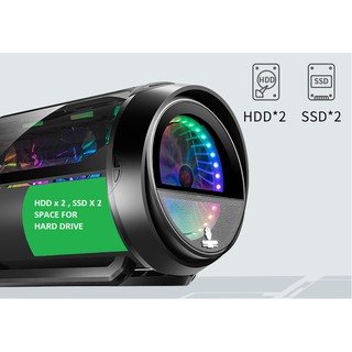 GAMEKM BOMB Black/White/Pink M-ATX GAMING CASE | Shopee Philippines