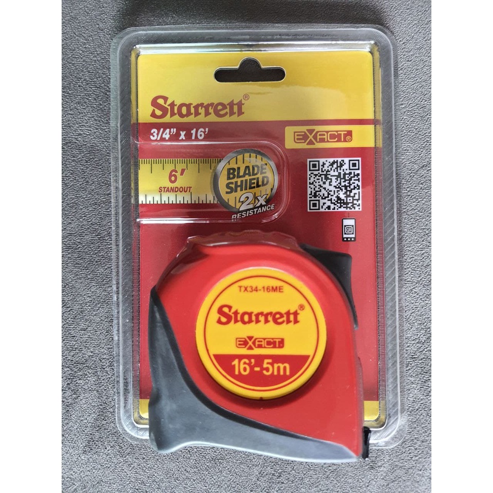 Starrett EXACT US Brand Meter Tape 5m/8m by acrotools | Shopee Philippines