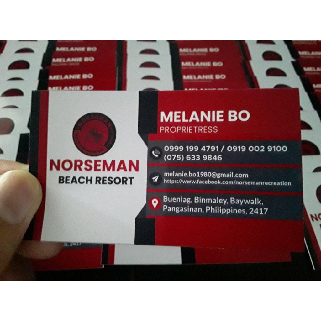 SGRAPIX CALLING CARDS / BUSINESS CARDS 100PCS WITH CLEAR CASE, REGULAR ...