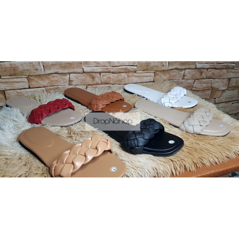 Braided Tirintas Flats Proudly Marikina Made | Shopee Philippines