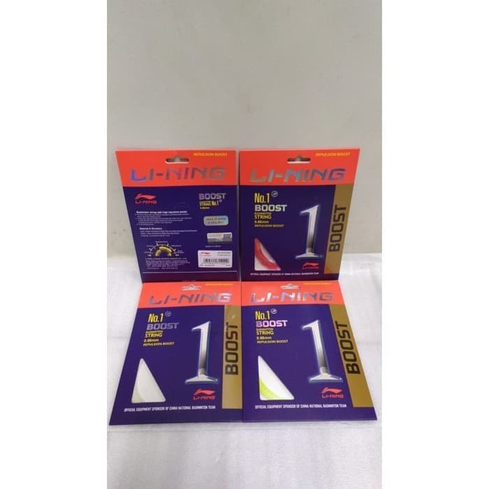Lining Badminton Racket String No 1 BOOST ORIGINAL | Shopee Philippines
