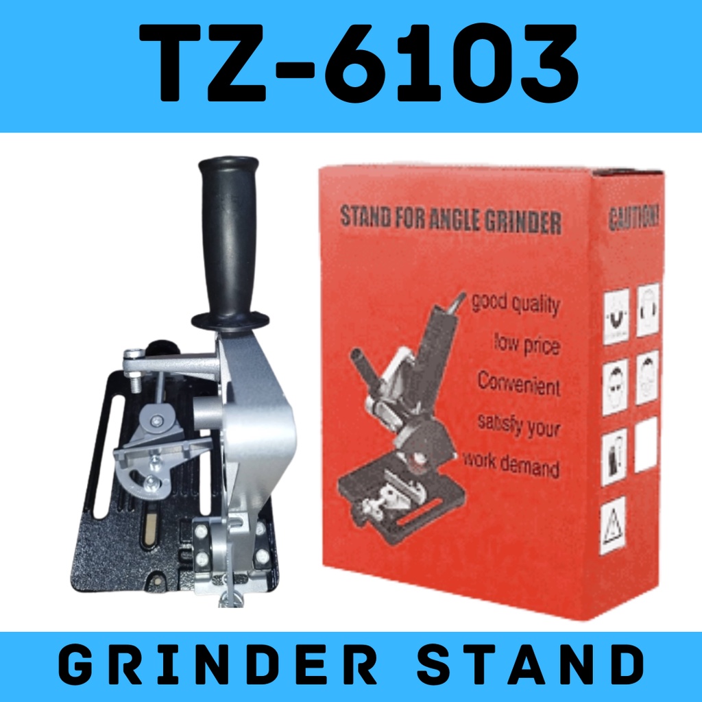 Jrshopeeph Angle Grinder Stand (Stand ng Angle Grinder) With Diameter ...