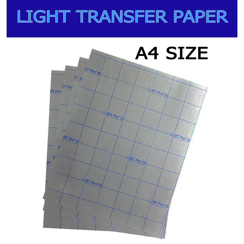 BARGAIN Jet Pro SS Light Transfer Paper (50pcs) | Shopee Philippines