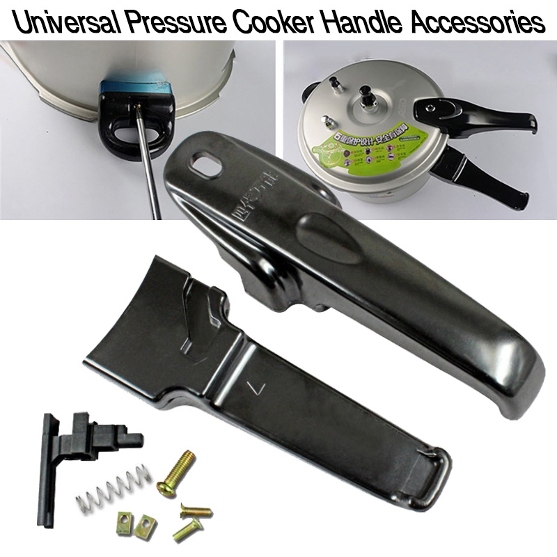 Universal aluminum pressure cooker handle accessory auxiliary handle ...