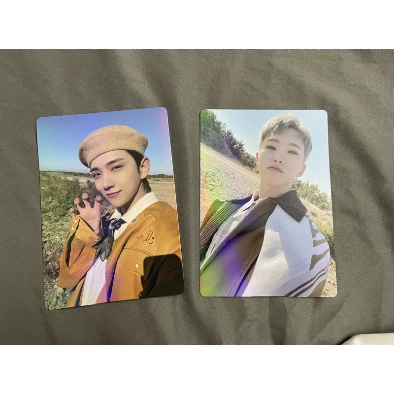 Holo Frame official Seventeen - Seventeen Face the Sun FTS holo card ...
