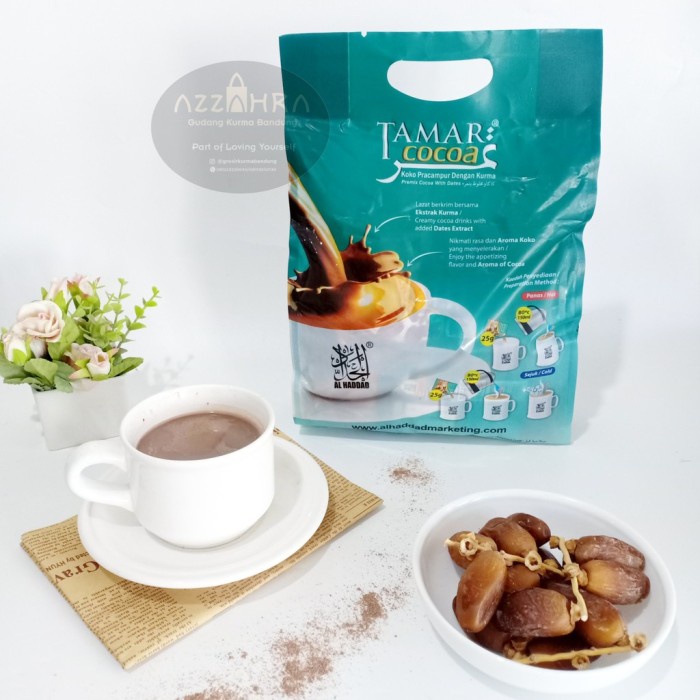 Chocolate Powder - Tamar Cocoa - Chocolate Drink Powder With 20 Sachets ...