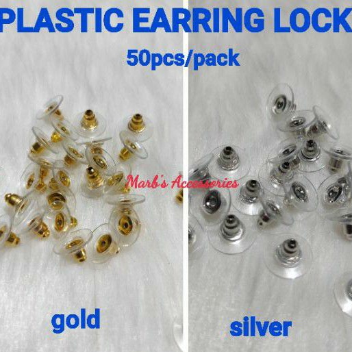 PLASTIC EARRING LOCK | Shopee Philippines