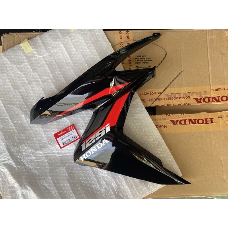 Front Cover Set for Click125i V2 GameChanger (Legshield) | Shopee ...