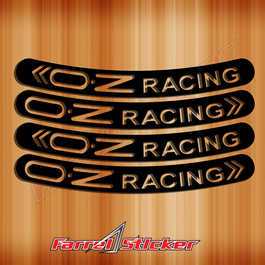 Velg sticker OZ racing sticker | Shopee Philippines