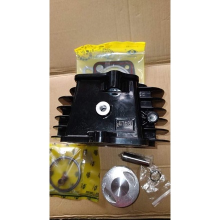cylinder block kit rusi swiss mono zx125/neptune125 | Shopee Philippines